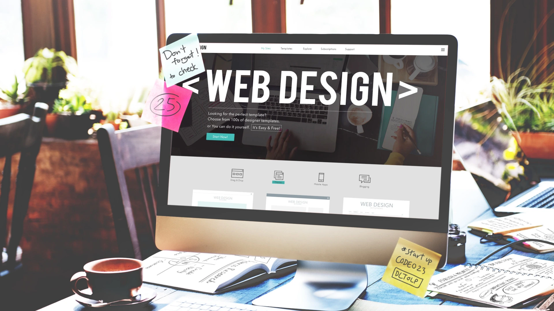 Bespoke Website Design - JW Digital